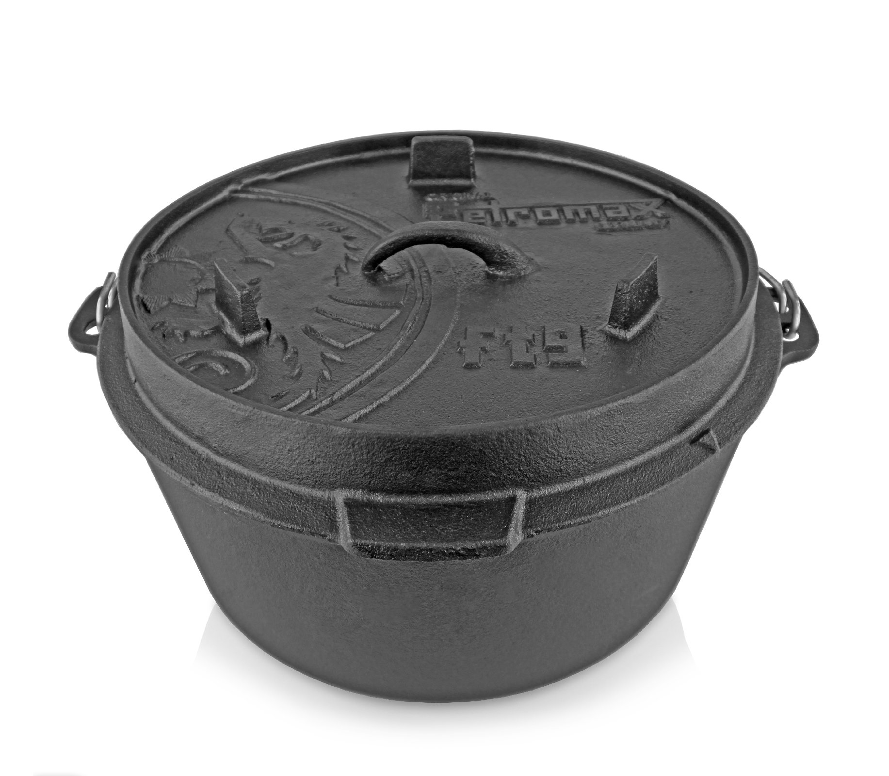 Petromax Feuertopf Dutch Oven Gusseiserner Topf FT3 FT6 FT9 FT12 Set Nr