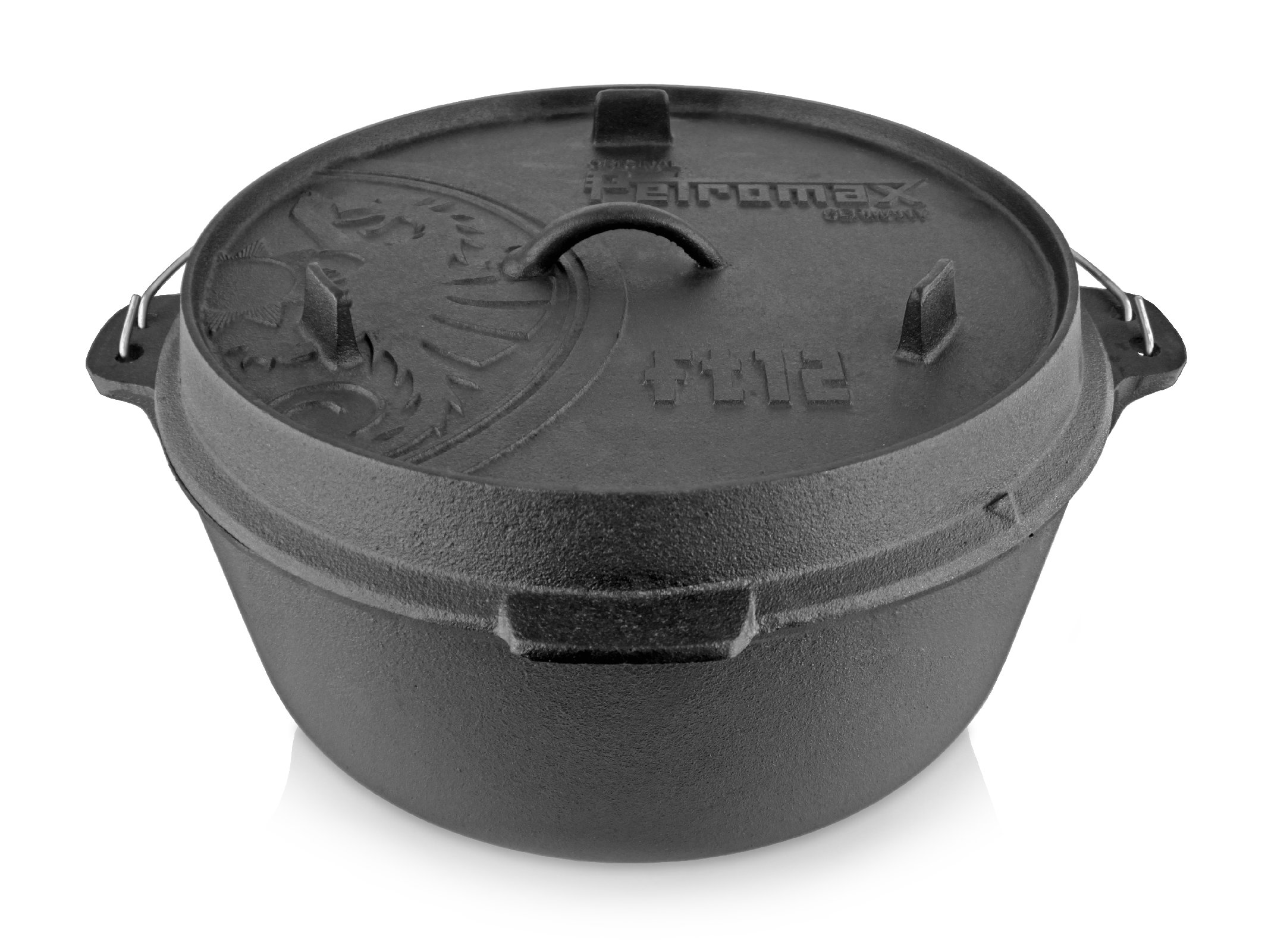 Petromax Feuertopf Dutch Oven Gusseiserner Topf FT3 FT6 FT9 FT12 Set Nr petromax-feuertopf-dutch-oven-gusseiserner-topf-ft3-ft6-ft9-ft12-set-nr