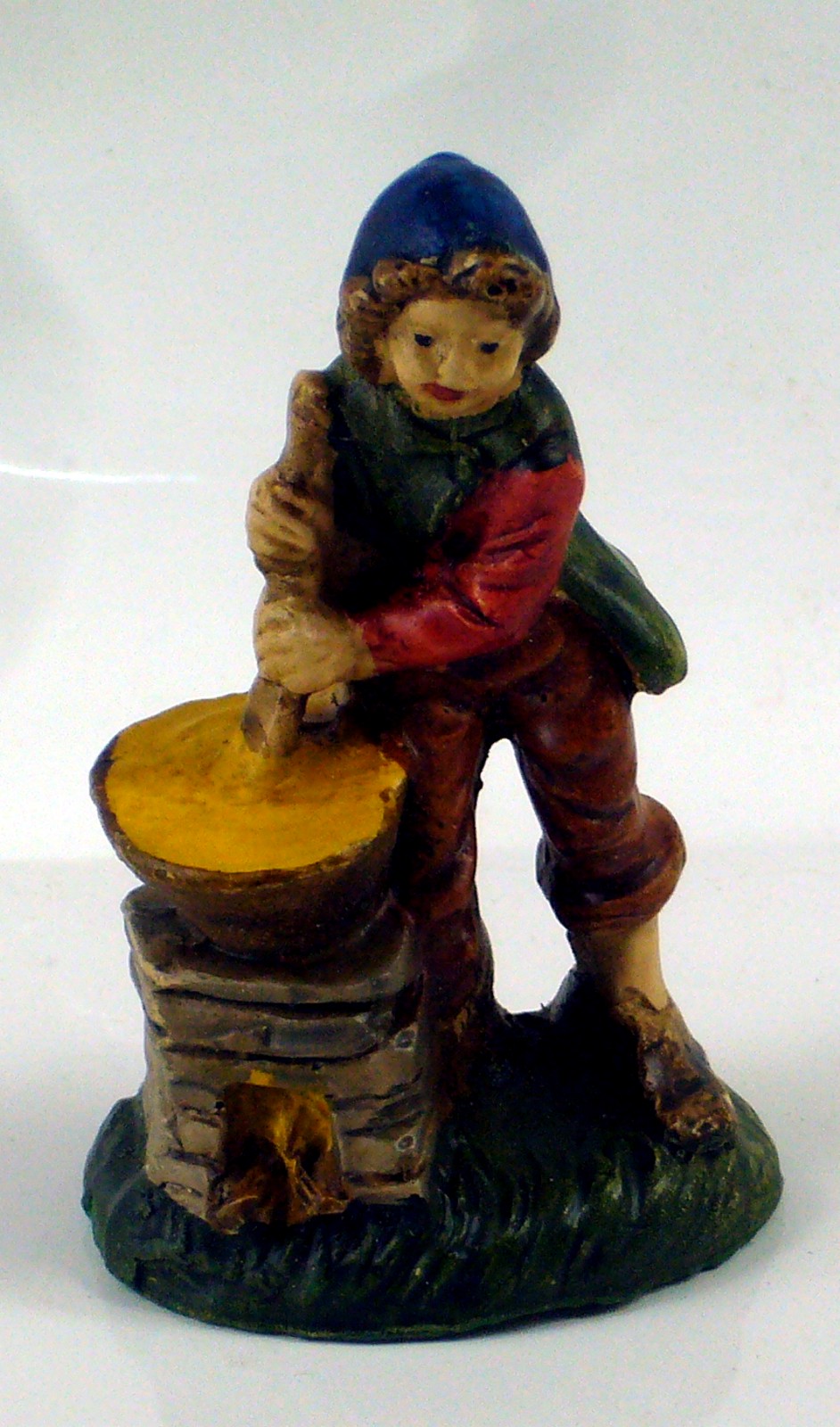 Crib Crib Figures Attachments for 7 cm Terracotta Figures Italy Kings ...