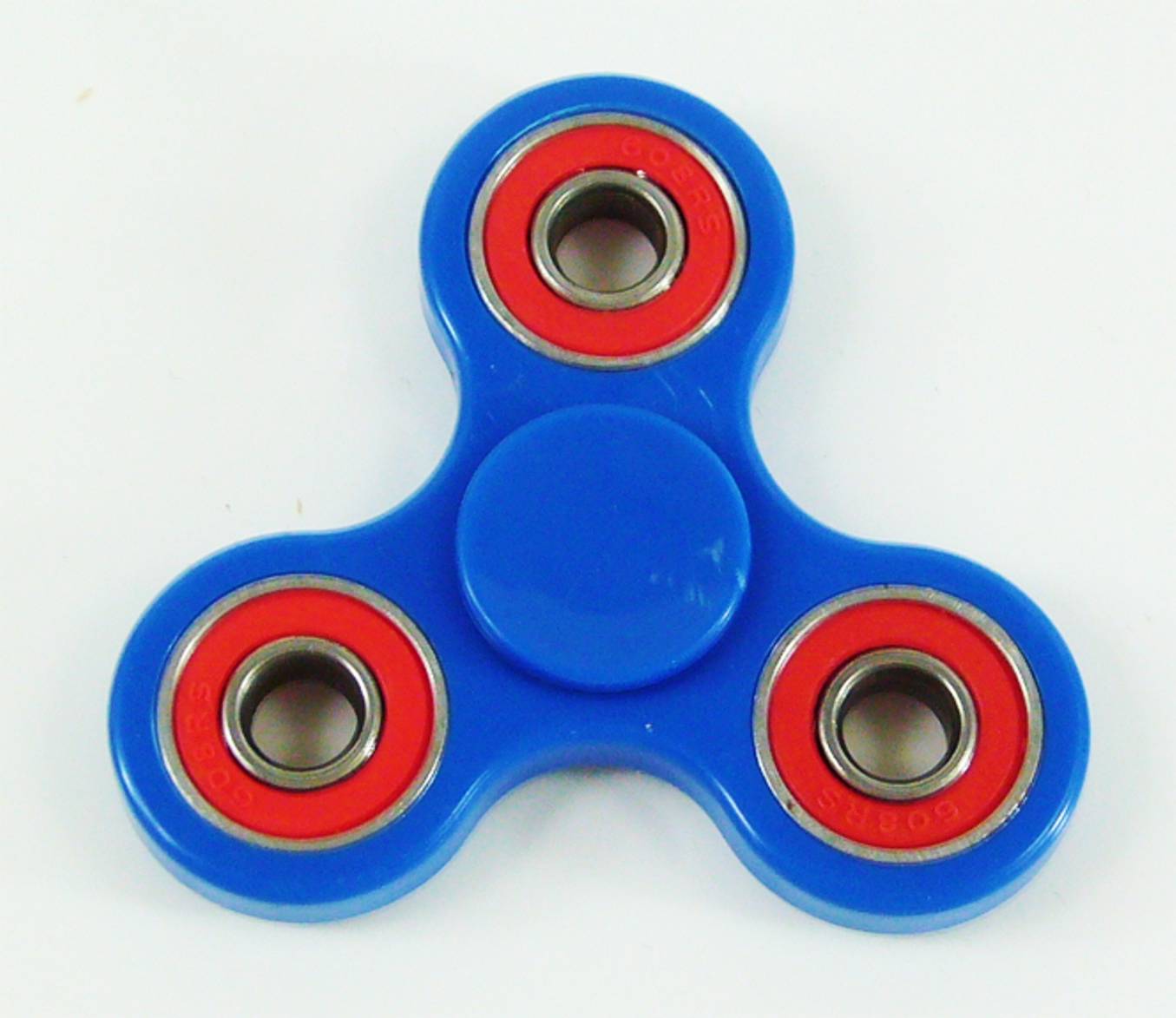 Fidget Spinner Finger Spinner Alu LED Anti Stress Spielzeug ADHS Hand ...