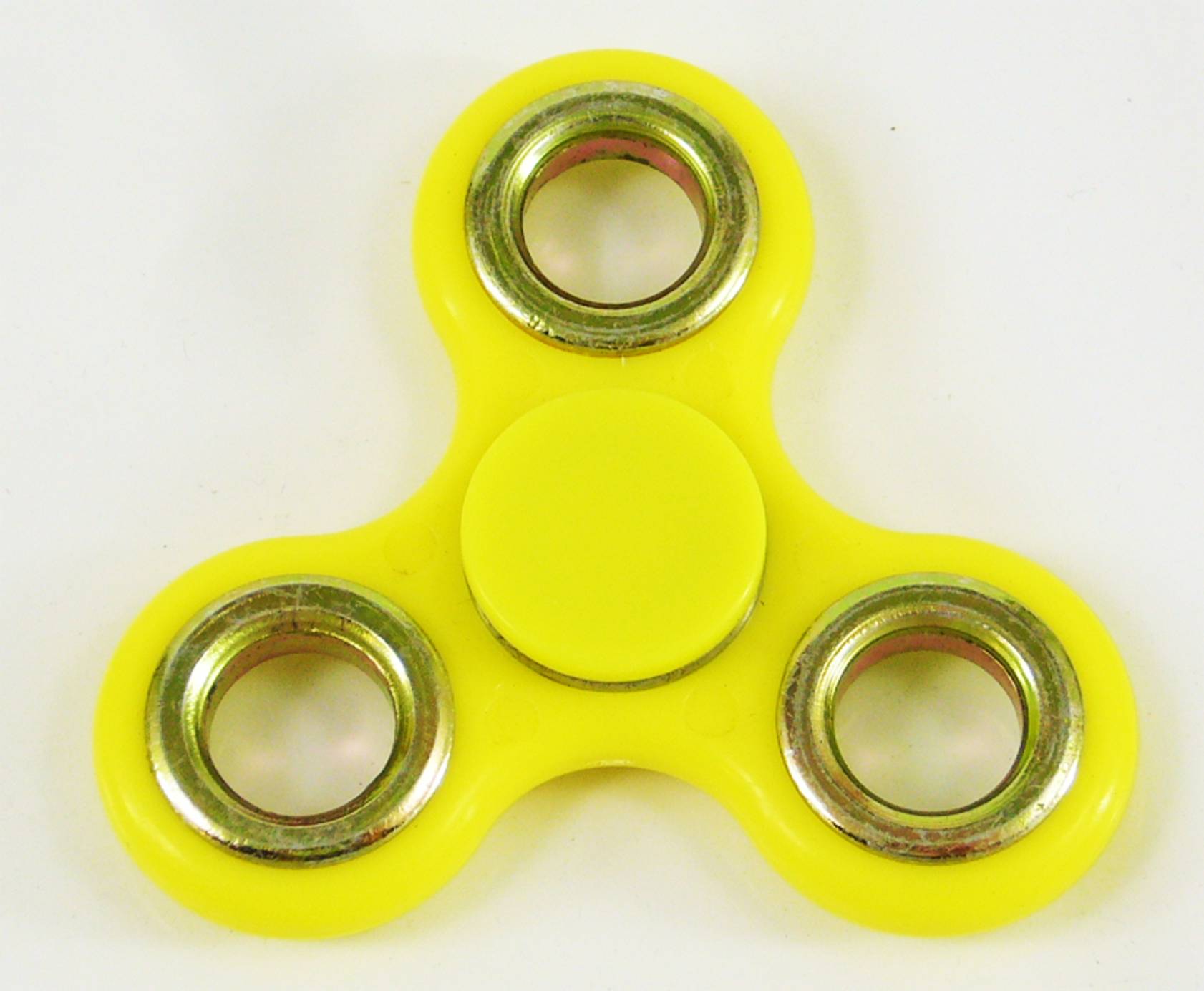 Fidget Spinner Finger Spinner Alu LED Anti Stress Spielzeug ADHS Hand ...
