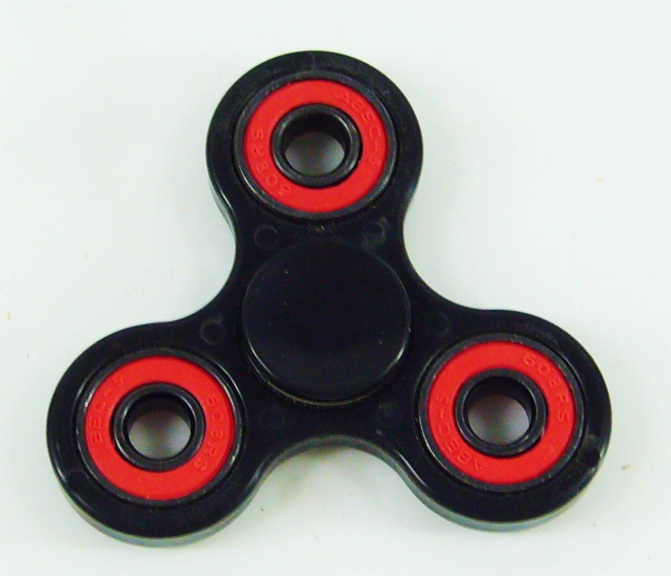 Fidget Spinner Finger Spinner Alu LED Anti Stress Spielzeug ADHS Hand ...