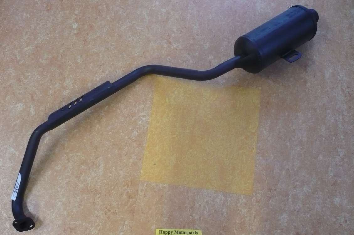 Scooter / Roller / Quad ATV GY6 Auspuff 125 cc 150 ccm | eBay