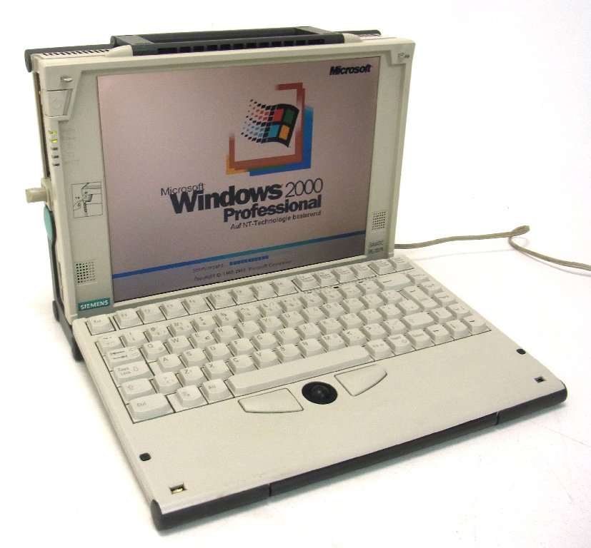 Siemens Programiergerät PG 720 PII + Zubehör Simatic ...