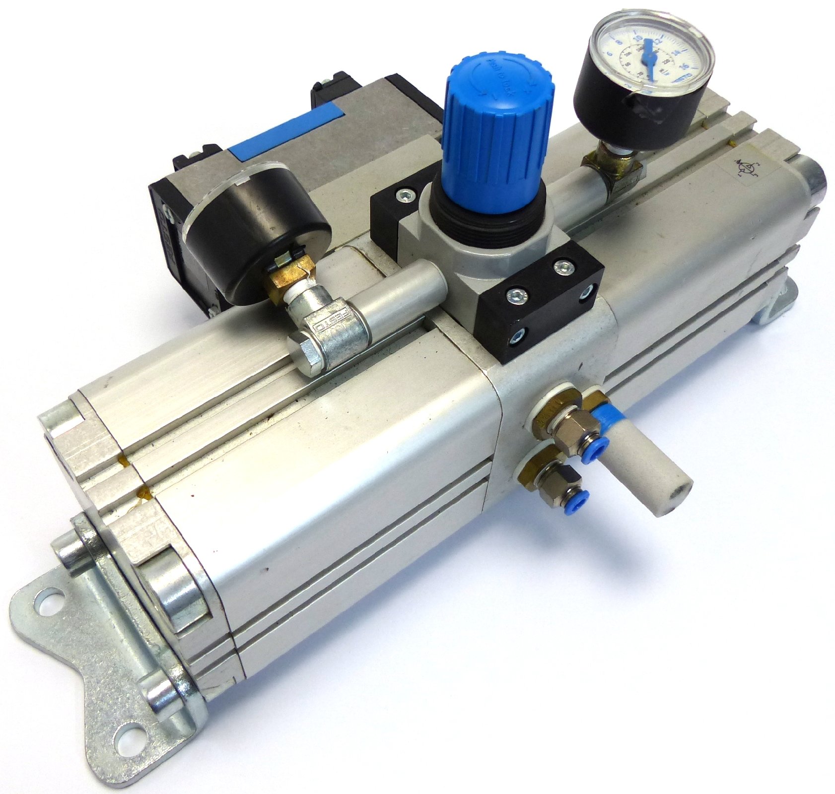 Festo Druckverstärker DPA-63-10 Druckbooster Druckerhöher ...